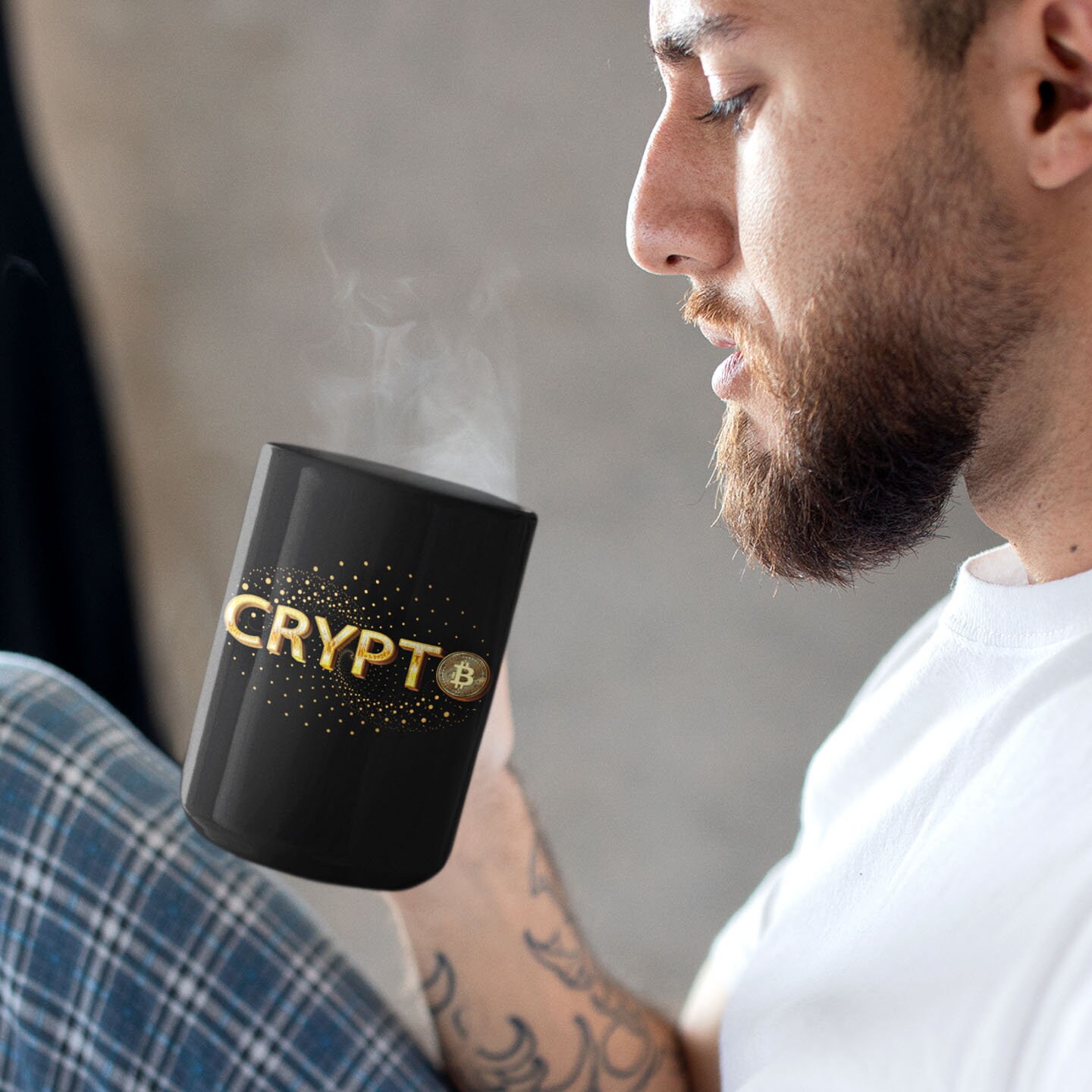 Mug à café en monnaie cryptée 15 oz / Mug Trader Bitcoin / Cadeau pour amateur de crypto - Etsy ...