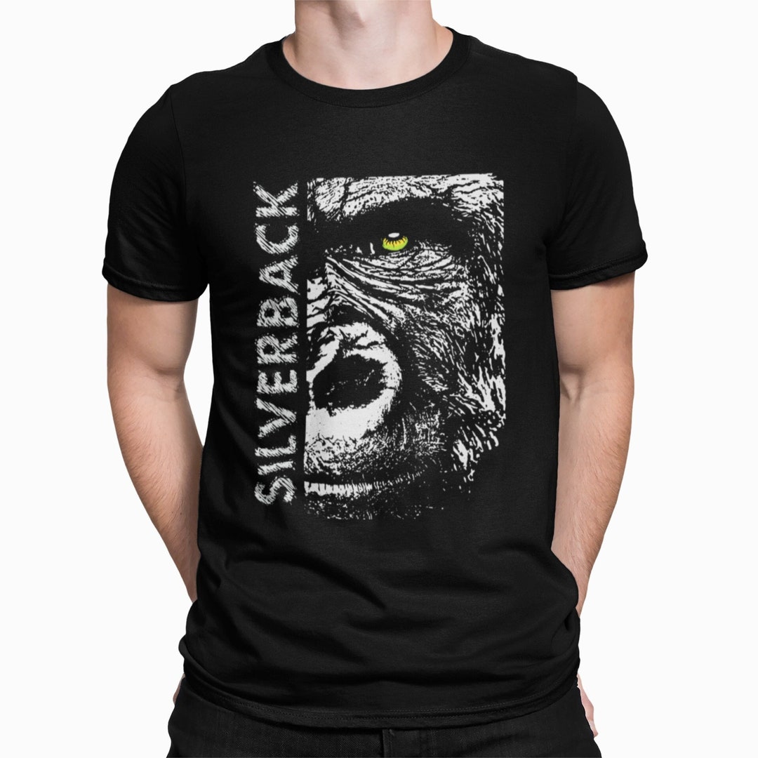 Silverback Gorilla T-shirt, Fun Ape Monkey Shirt - Etsy Canada