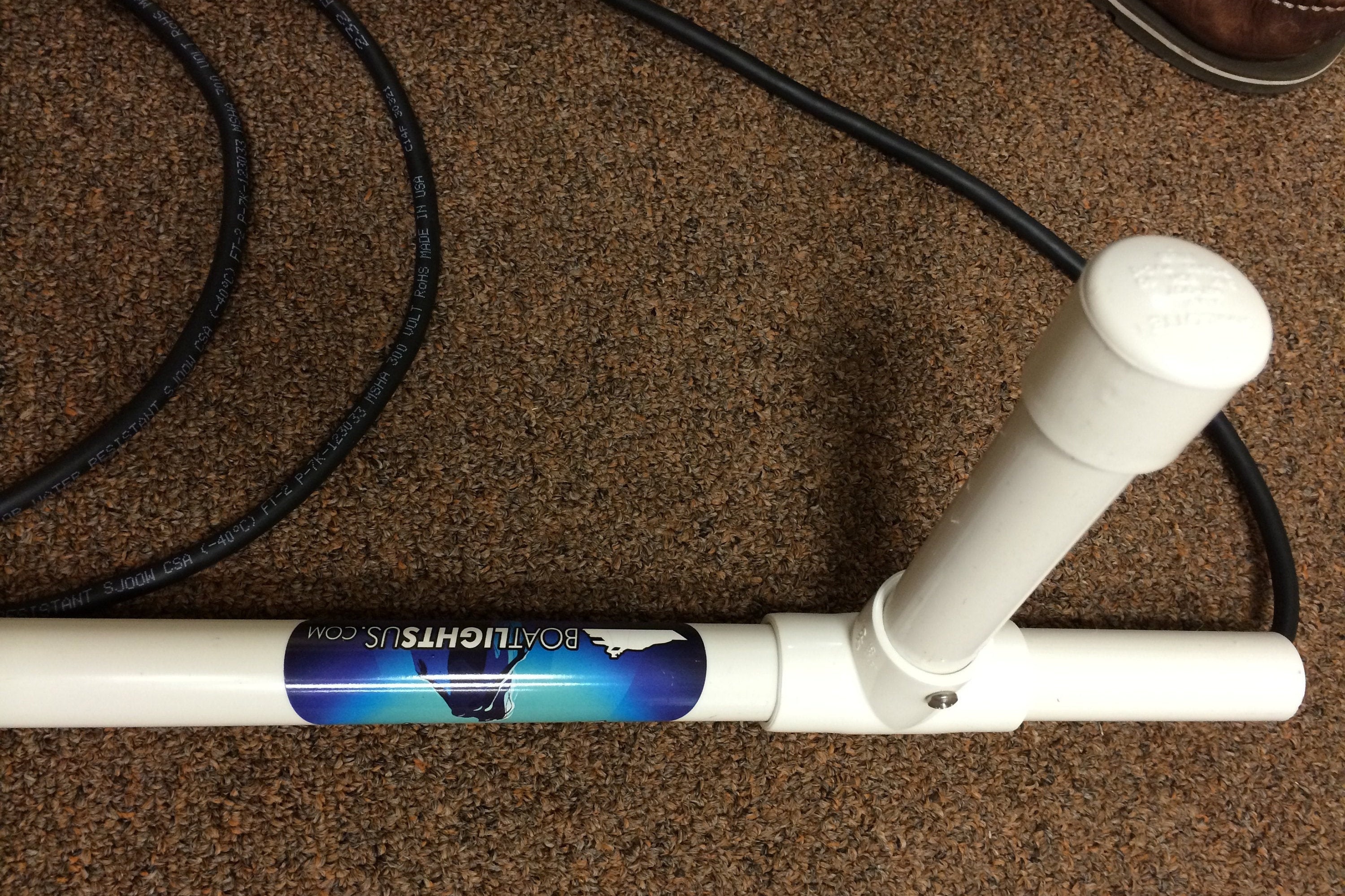 Flounder Light KIT With NEW Style Backpack and Battery Incl. - Etsy