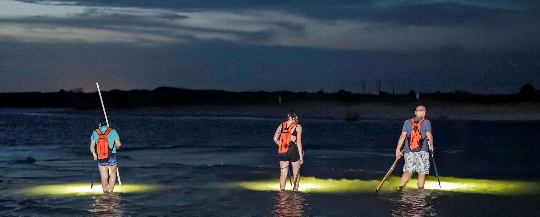 Flounder Light KIT With NEW Style Backpack and Battery Incl. - Etsy