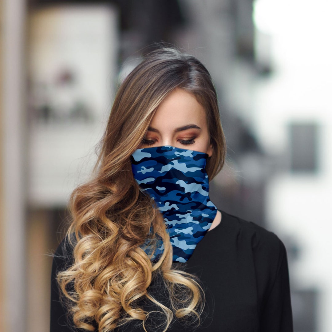 Protective Neck Gaiter, Fashionable, Comfortable, Washable, Stretchable ...