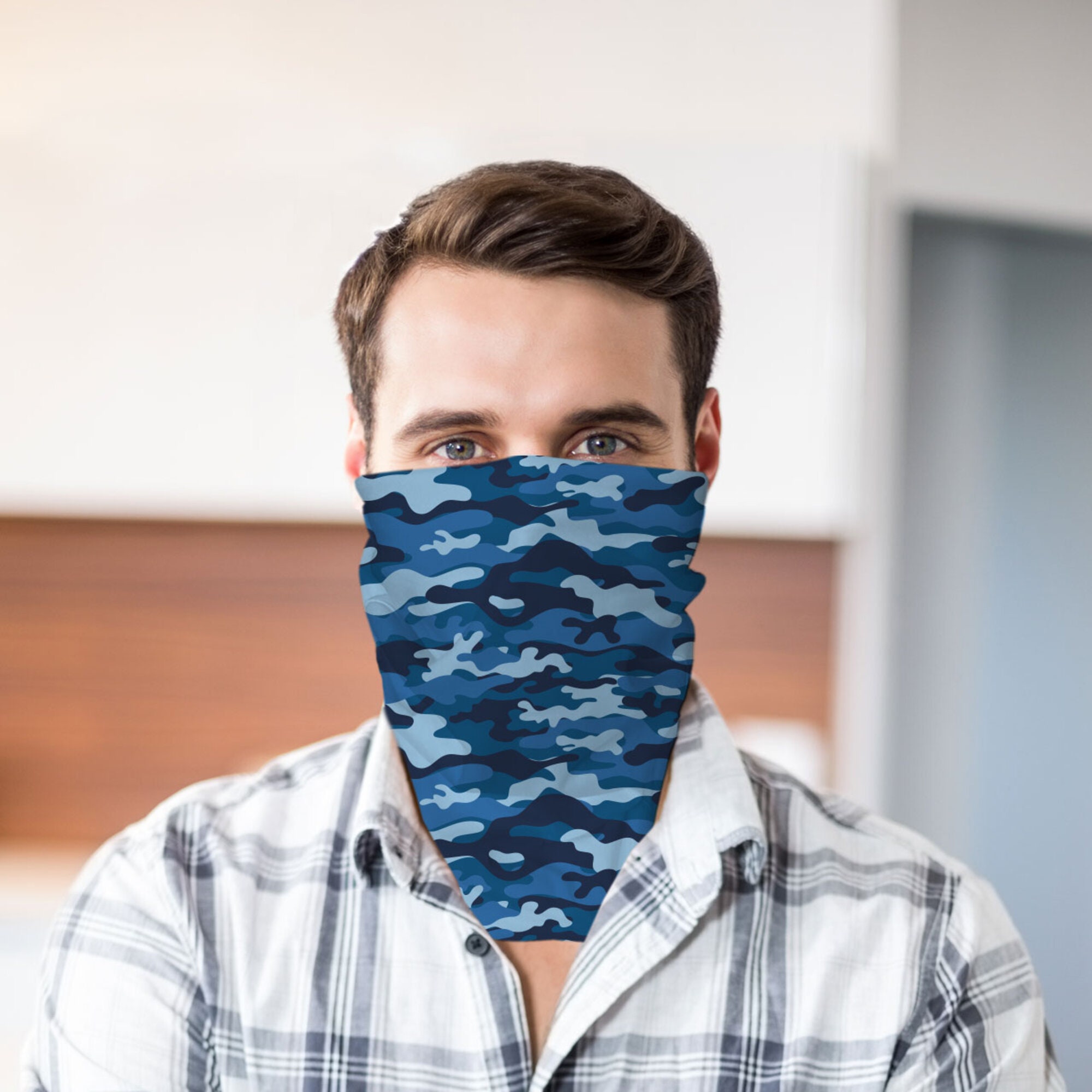 Protective Neck Gaiter, Fashionable, Comfortable, Washable, Stretchable ...