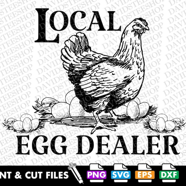 Egg Dealer - Etsy