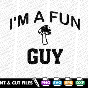 Fun Guy Funny Svg Vector Cut File Clipart Download for Cricut ...