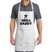 Grill Daddy Apron Funny Dad Custom Kitchen Apron Gift Full-length Funny ...