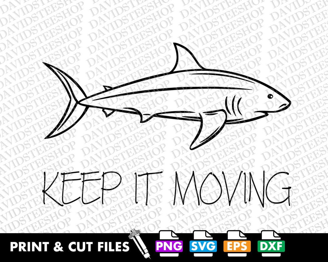 Keep Moving Svg Keep It Moving Svg Vector Cut File Clipart Download for ...