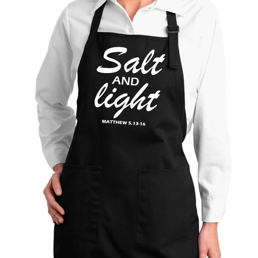 Salt and Light, Be Salty Faith Bible Religious Christian Gift Custom ...