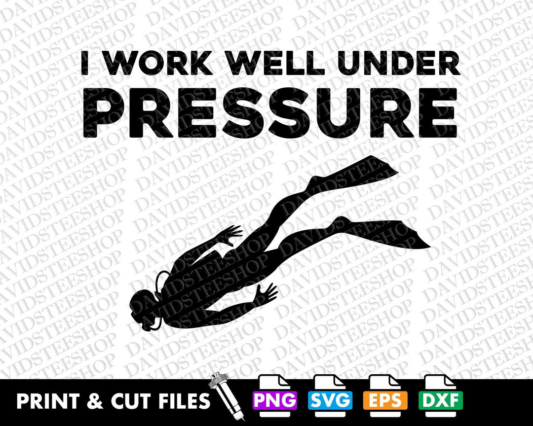 Scuba Diving Svg Vector Cut File Clipart Download for Cricut Silhouette ...