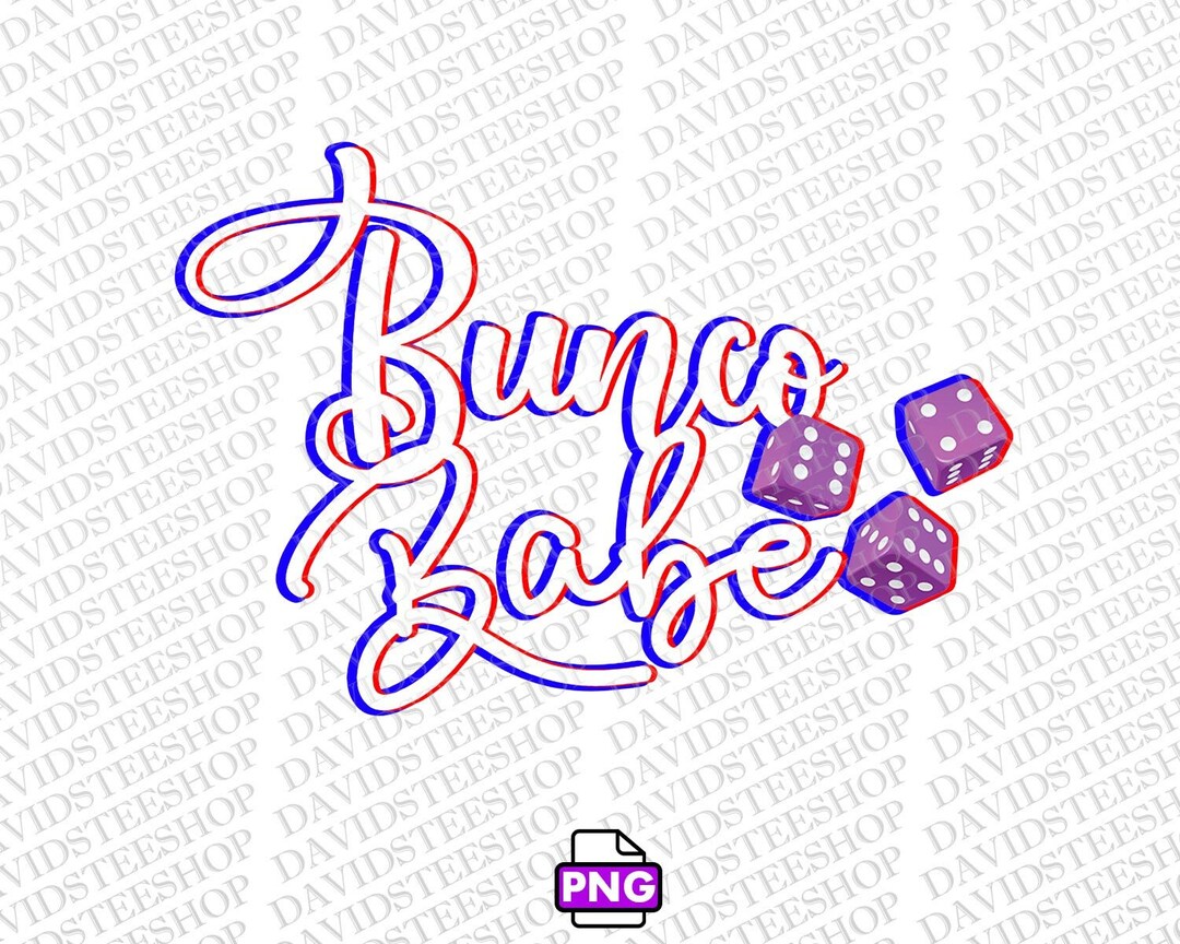 Bunco Babe Png, Bunco Player Instant Download (png), Bunco Game 300 Dpi ...