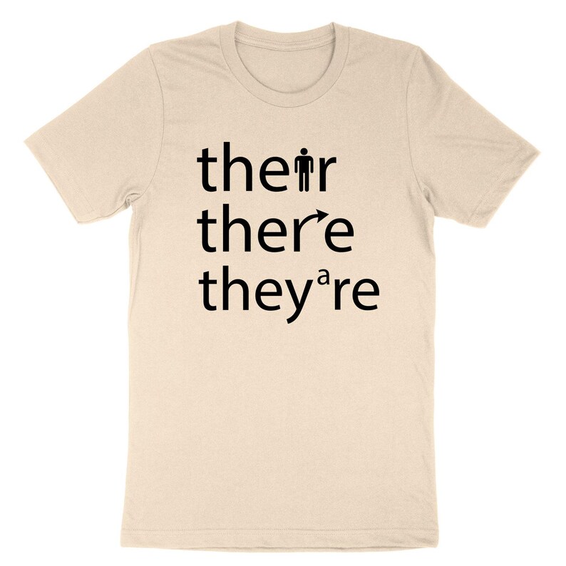 Funny Grammar There Their They're SVG, English Teacher PNG (digital ...