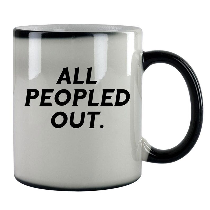 All Peopled Out SVG PNG, Funny Sassy Clipart (digital Download) - Etsy