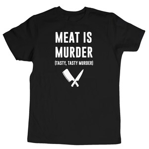 Meat is Murder Tasty Murder Svg Vector Cut File Clipart Download for ...