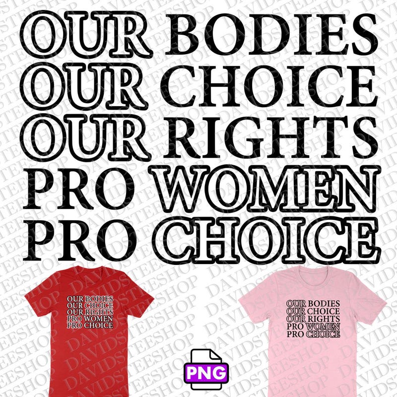Pro Choice Clipart - Etsy