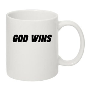 God Wins Svg, Christian Svg, Bible Svg Vector Cut File Clipart Download ...