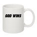 God Wins Svg, Christian Svg, Bible Svg Vector Cut File Clipart Download ...