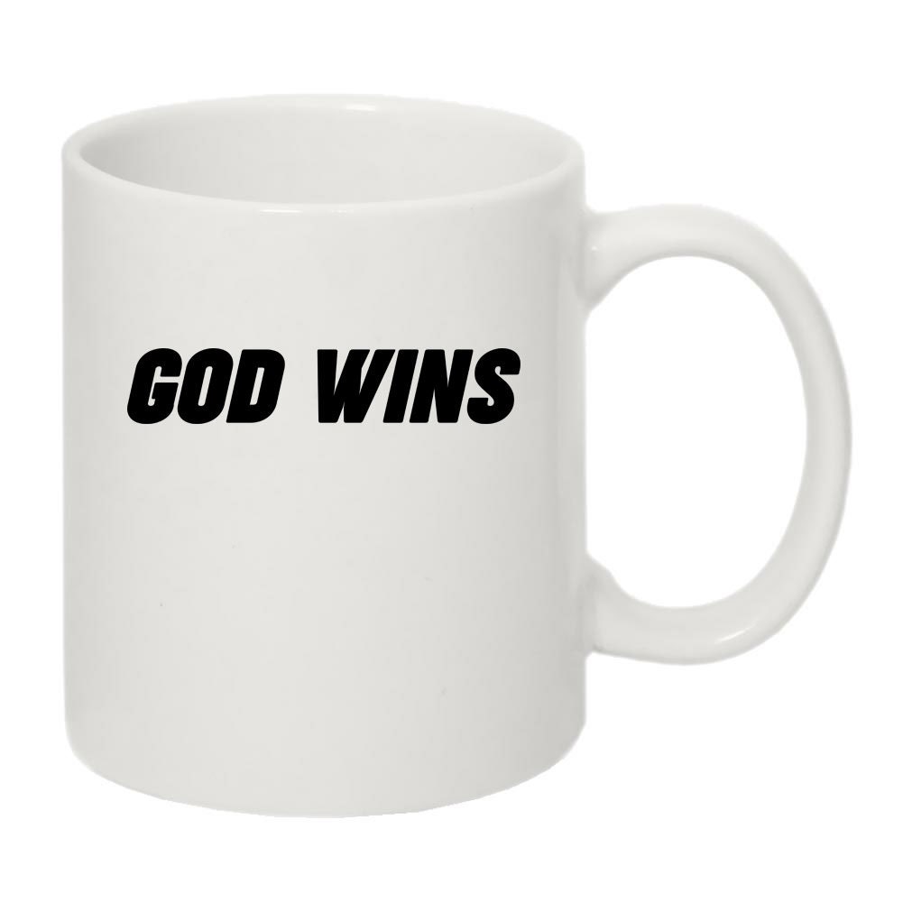 God Wins Svg, Christian Svg, Bible Svg Vector Cut File Clipart Download ...