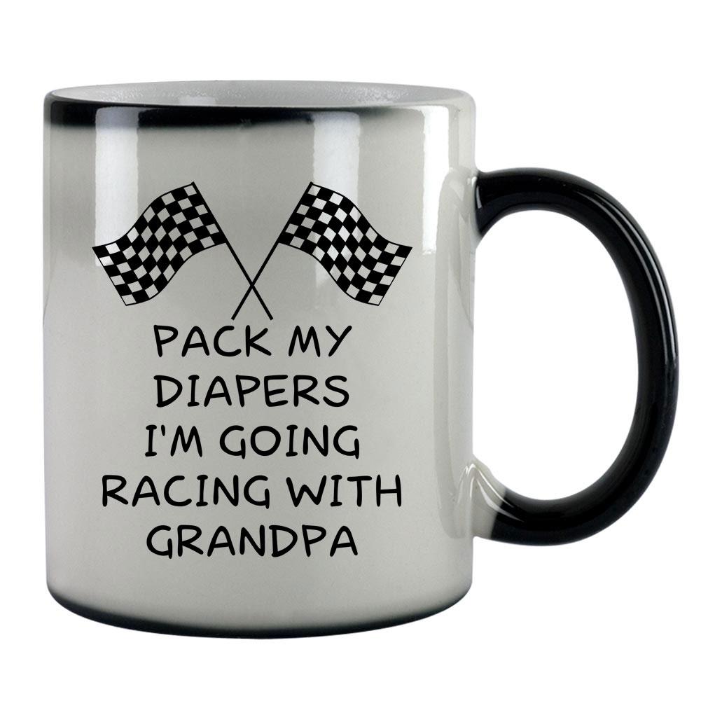 Racing With Grandpa/daddy SVG PNG: Car Race Clipart (digital Download ...