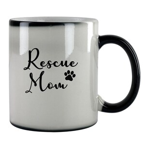 Rescue Mom Svg, Rescue Dog Svg Vector Cut File Clipart Download for Cricut Silhouette (svg, Png ...