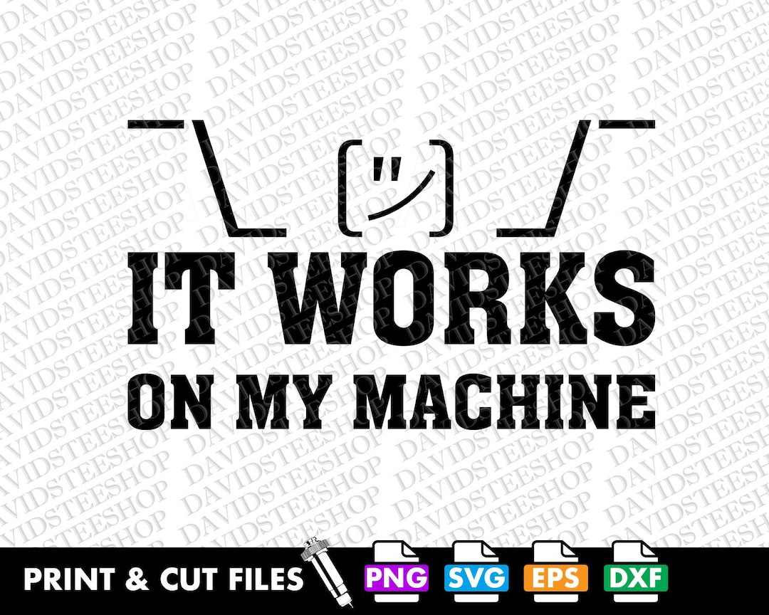 Funny Coding Quote Svg Vector Cut File Clipart Download for Cricut ...