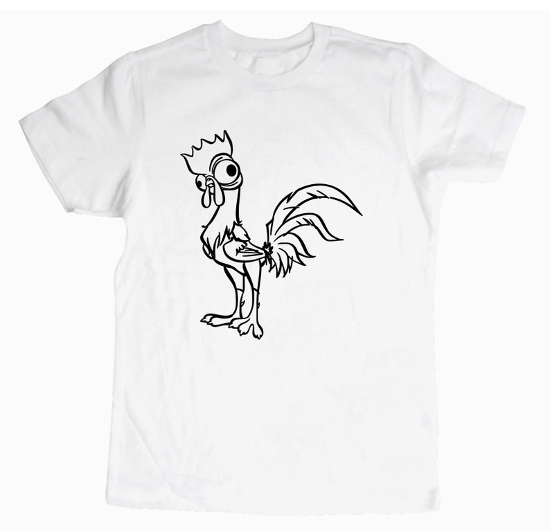 Hei Hei Svg Chicken Rooster Moana Svg Vector Cut File Clipart Download ...