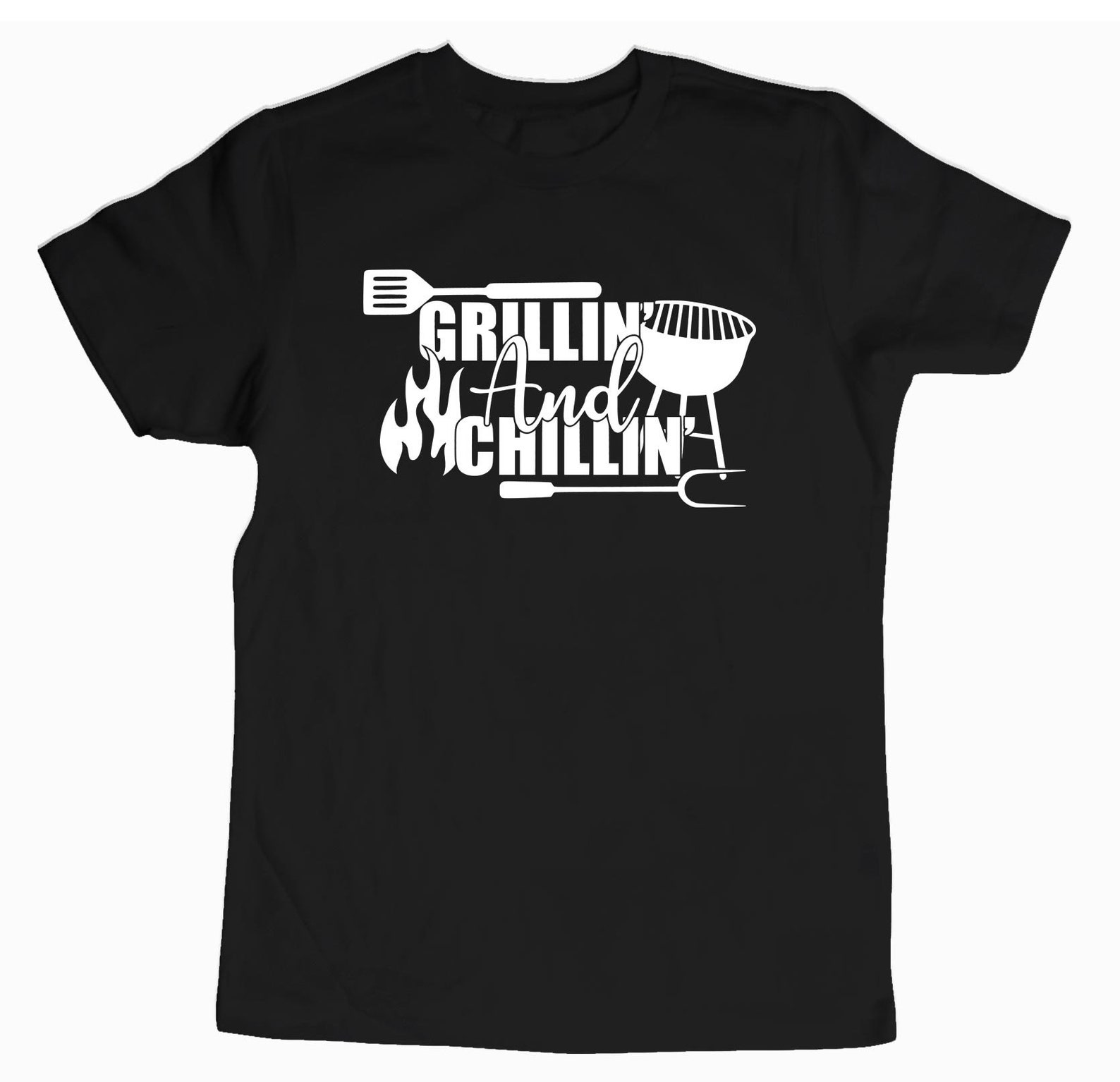 Grillin' and Chillin' Svg Vector Cut File Clipart Download for Cricut ...