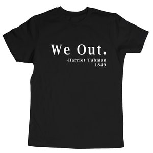 We Out Svg Harriet Tubman Svg Vector Cut File Clipart Download for ...