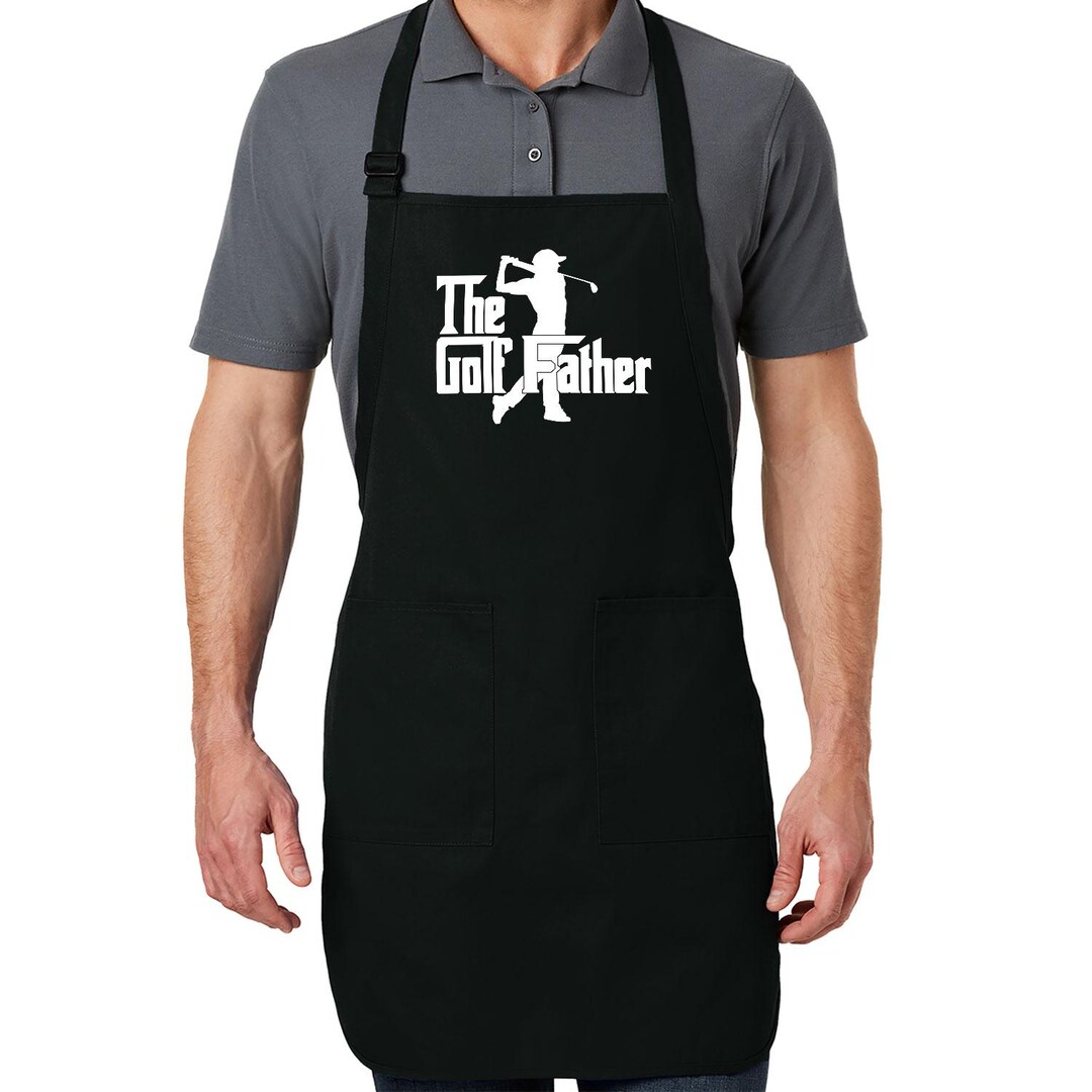Funny Dad Golf Gift Apron, Fathers Day Gift Kitchen Chef W/pockets - Etsy
