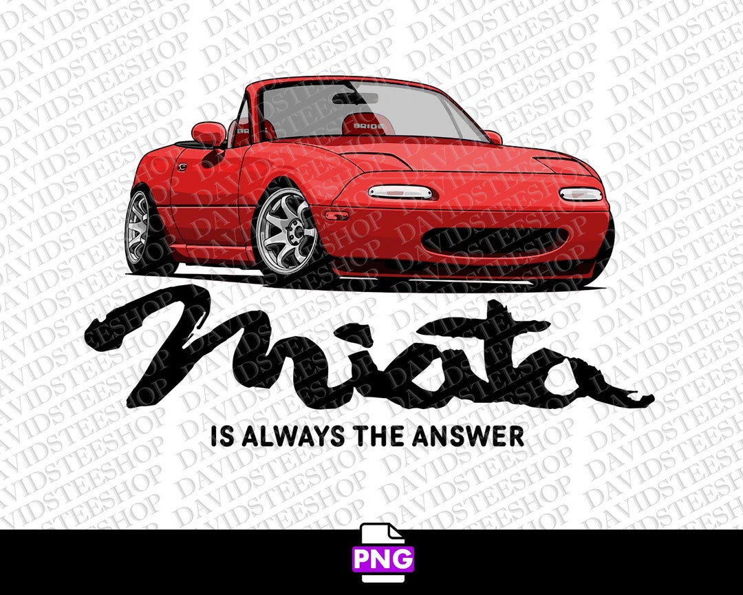 NA Miata Png Instant Download (png) 300 Dpi Png Dtg is Always the ...