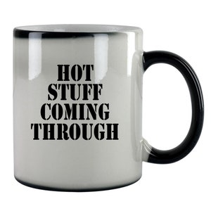 Hot Stuff Coming Through Svg Vector Cut File Clipart Download for ...