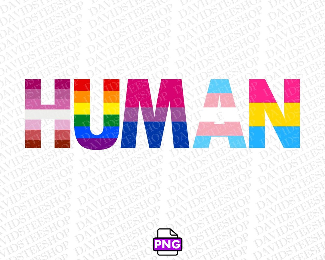 Human Pride Png Instant Download Clipart Download (png) Pride Rainbow ...