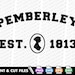 Pemberley Svg Pride and Prejudice Jane Austen Png Vector Cut File ...