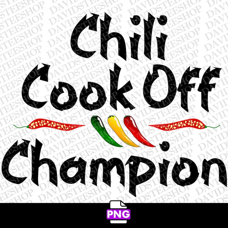 Chili Cook off Svg - Etsy