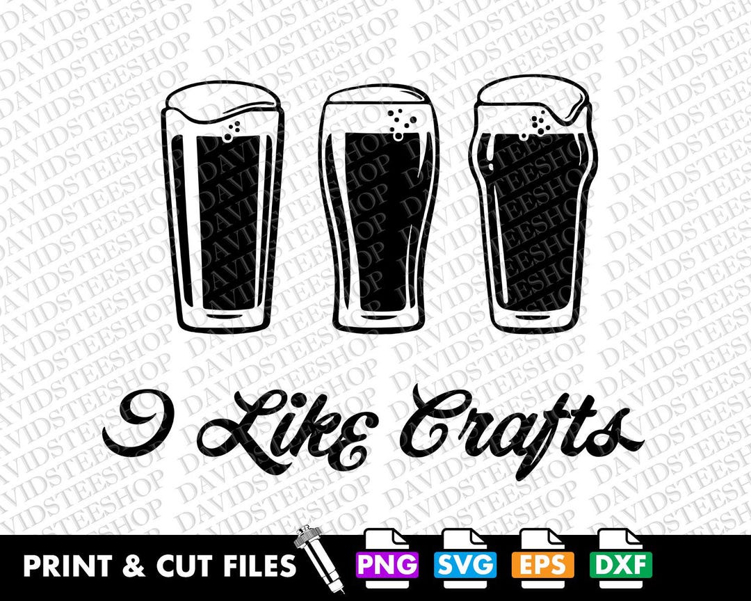 I Like Crafts Svg Vector Cut File Clipart Download for Cricut ...