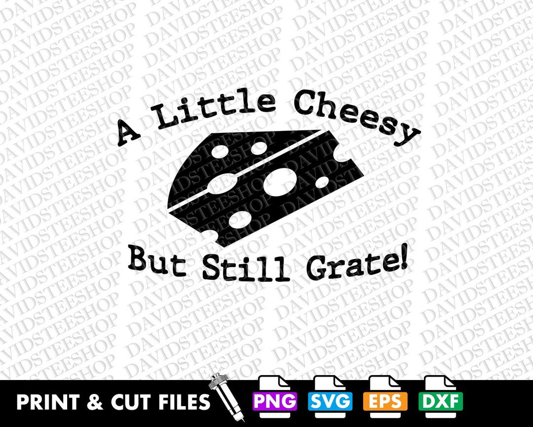 Funny Cheese SVG, Grate Clipart (digital Download) - Etsy