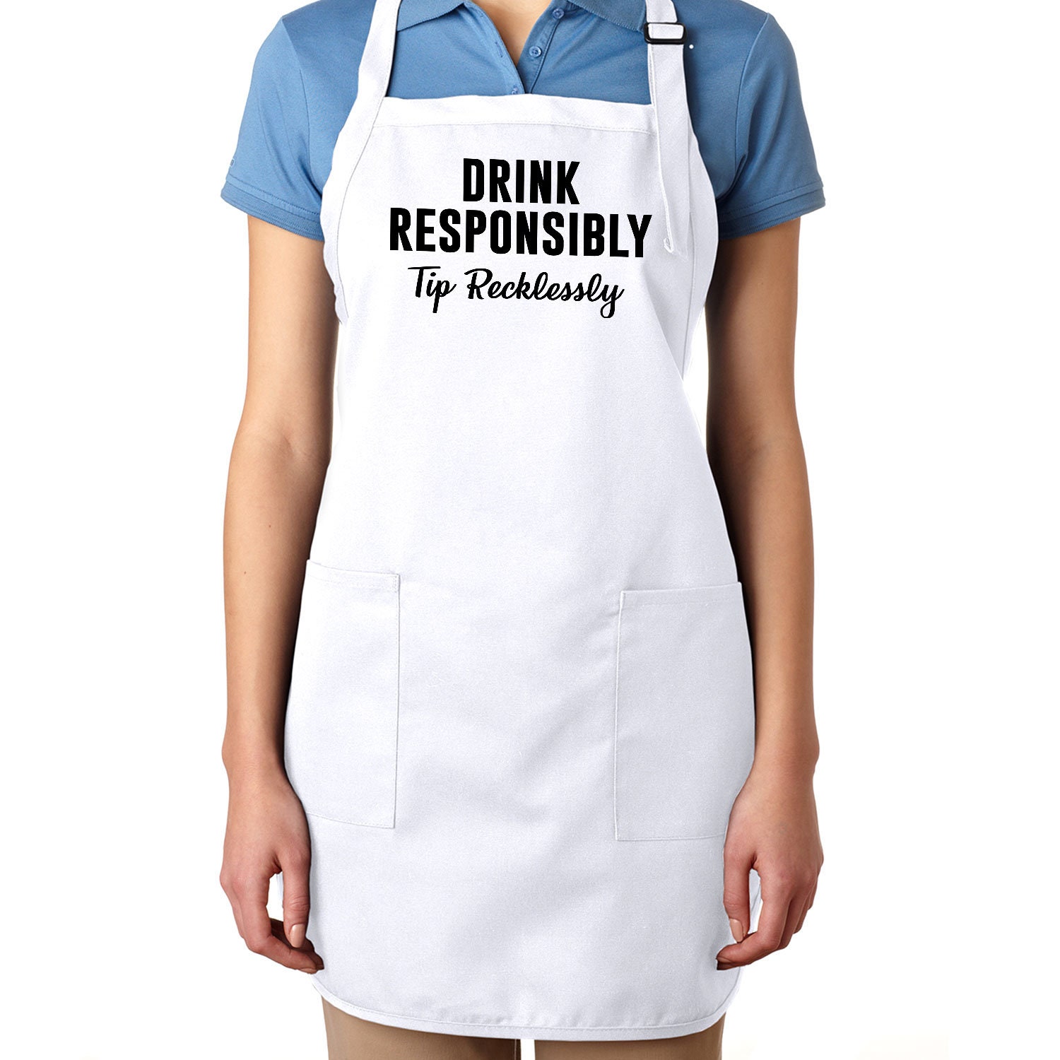 Drink Responsibly Tip Recklessly SVG, Funny Bartender Clipart (digital ...