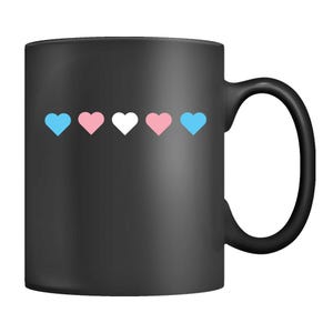 Transgender Heart Png, Trans Heart Png Instant Download (png), Trans ...