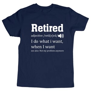 Retired Definition Svg, Happy Retirement Svg Vector Cut File Clipart ...