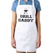 Grill Daddy Apron Funny Dad Custom Kitchen Apron Gift Full-length Funny ...