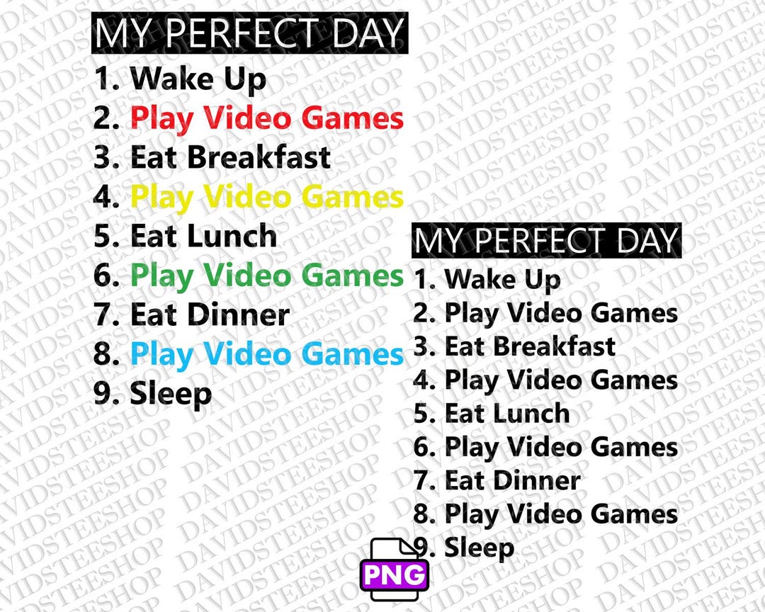 Eat Sleep Play Video Games Repeat PNG, Funny Daily Routine (digital ...