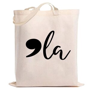 Comma La Svg Vector Cut File Clipart Download for Cricut Silhouette ...