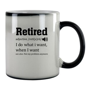 Retired Definition Svg, Happy Retirement Svg Vector Cut File Clipart ...