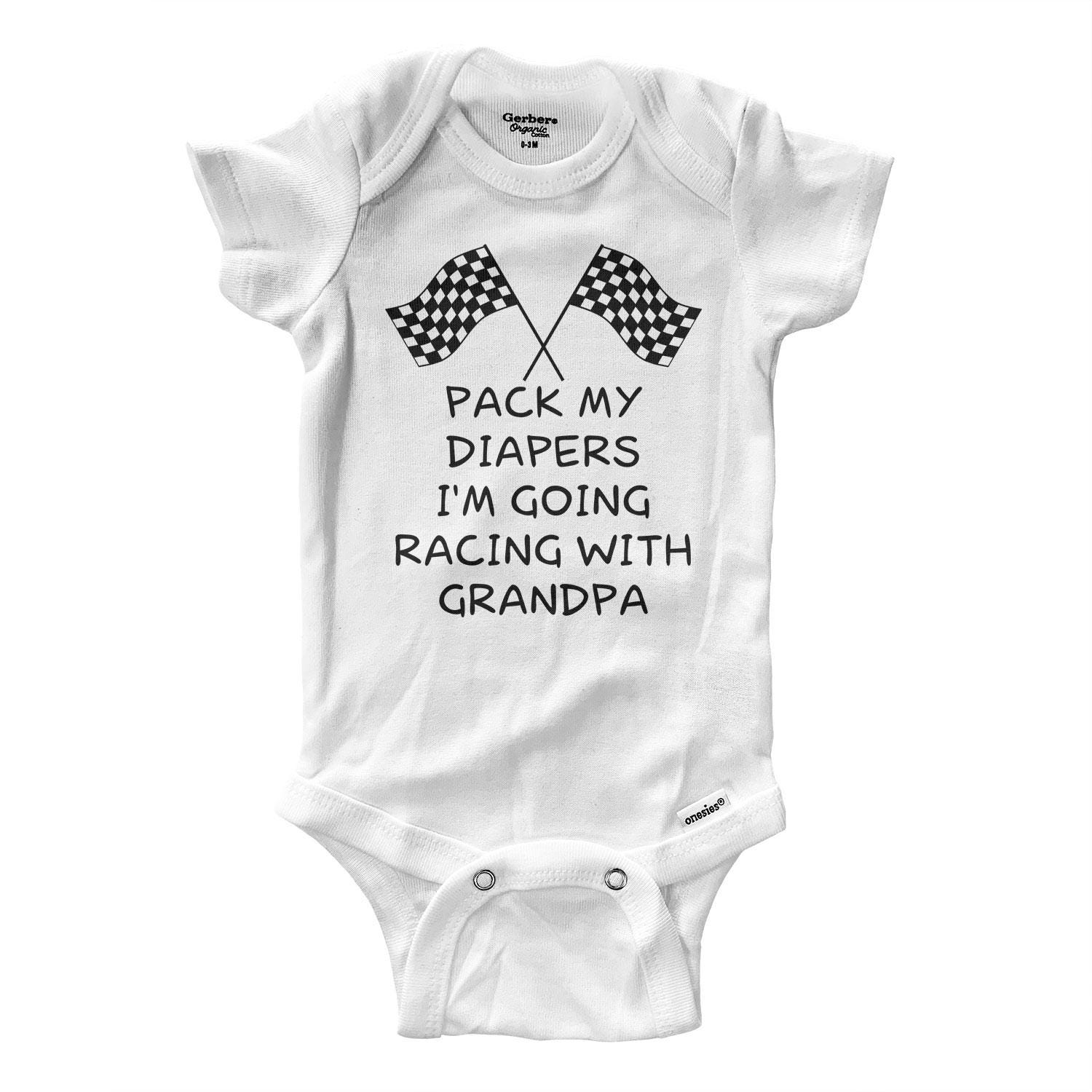 Racing With Grandpa/daddy SVG PNG: Car Race Clipart (digital Download ...