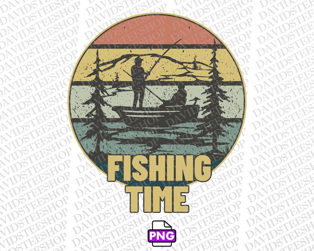 Fishing Time Png, Fishing Things Instant Download (png), Fishermen in ...