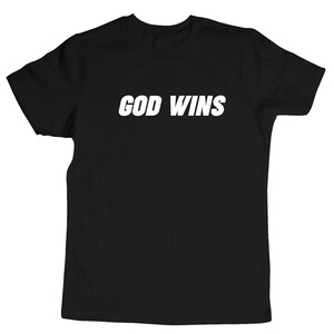 God Wins Svg, Christian Svg, Bible Svg Vector Cut File Clipart Download ...