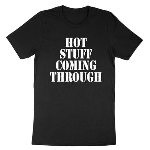 Hot Stuff Coming Through Svg Vector Cut File Clipart Download for ...