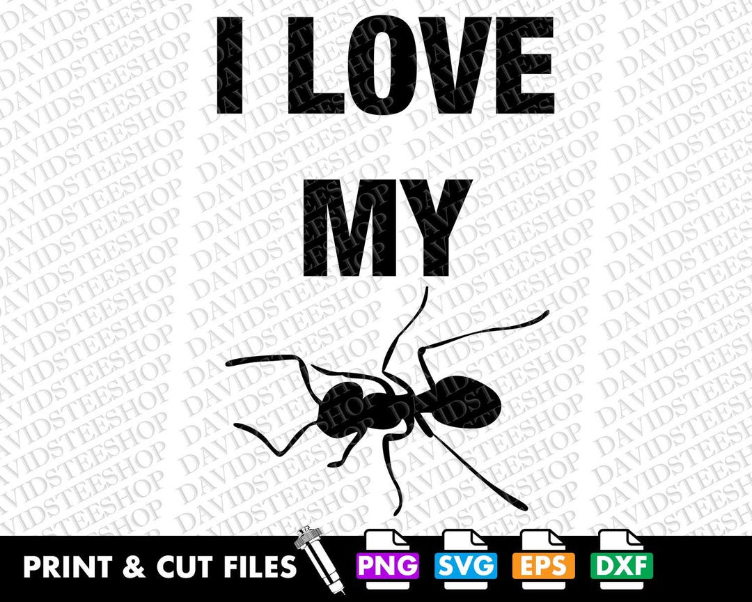 I Love My Aunt SVG: Auntie Vector Cut File (digital Download) Aunts ...