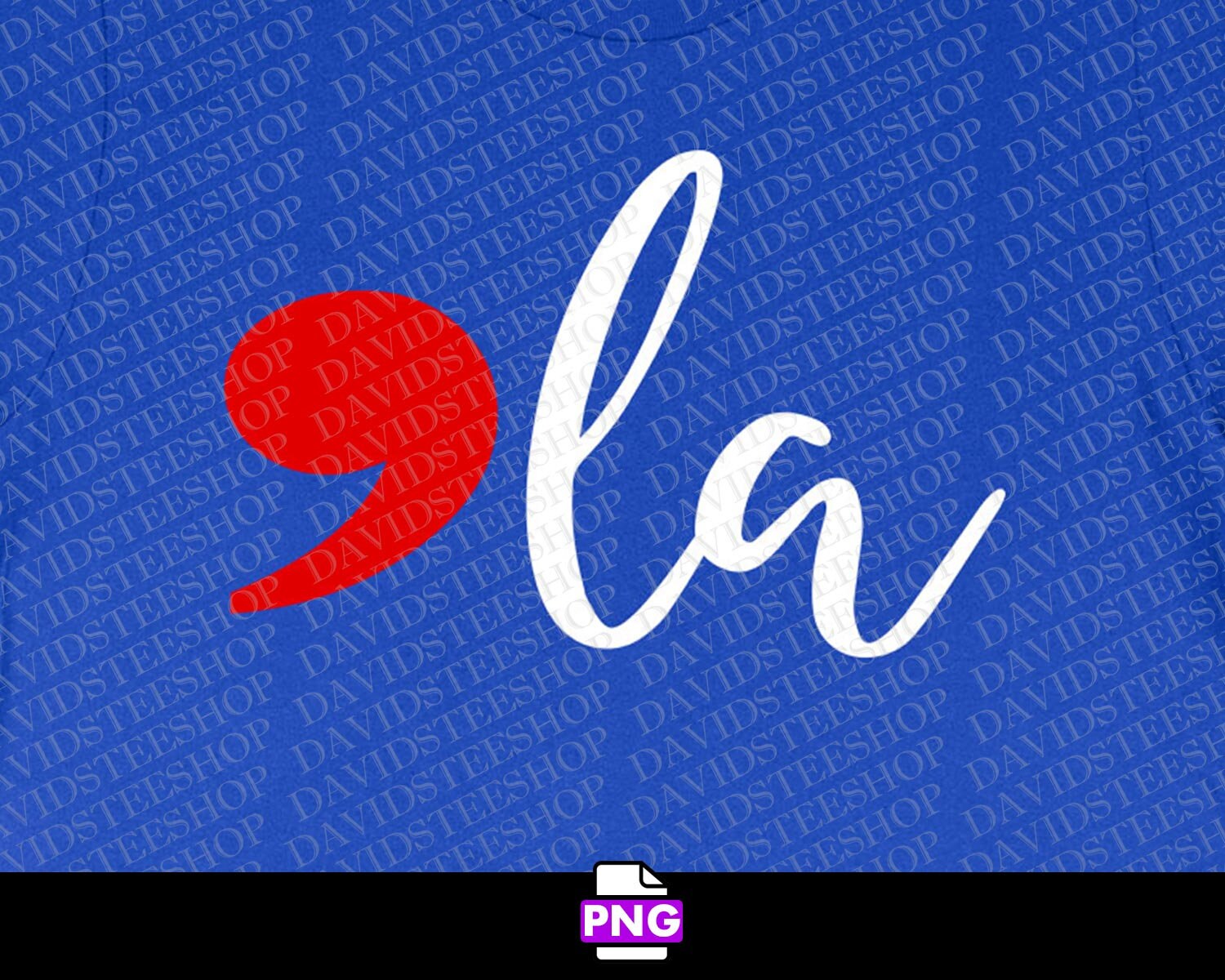 Comma La Svg, Vector Cut File Clipart (svg, Png, Eps, Dxf) - Etsy