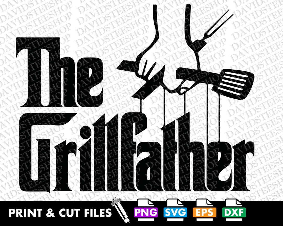 Grill Father Svg, Dad Svg Vector Cut File Clipart Download for Cricut ...