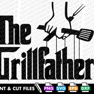 Grill Father Svg, Dad Svg Vector Cut File Clipart Download for Cricut ...