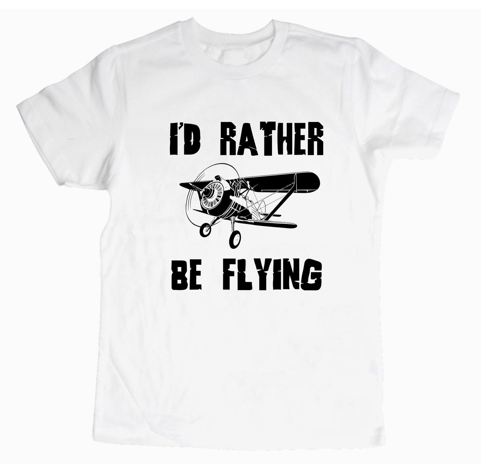 Airplane Png, I'd Rather Be Flying Instant Digital Download (png ...